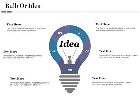 Bulb Or Idea Ppt PowerPoint Presentation Infographics