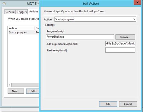 Powershell Is King Create A Webpage Containing Ltizti Deployment Issues With Information And