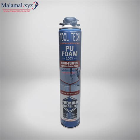 Tool Tech Professional Pu Foam 100 Multi Purpose Polyurethane Foam