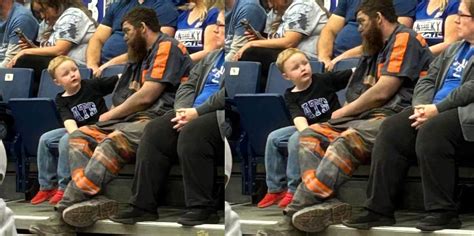 Kentucky Coal Miner Rushes From Work To Take Son To Basketball Game YourTango
