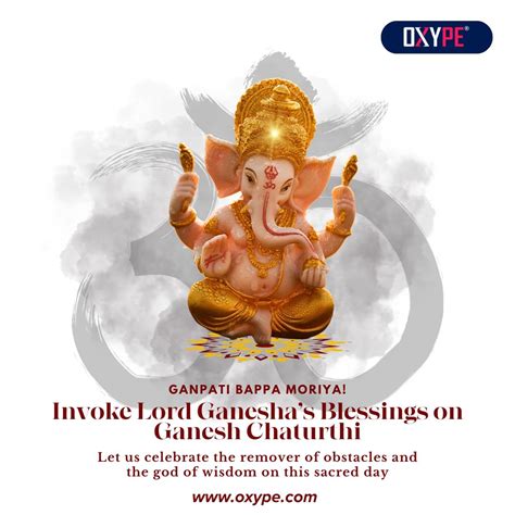 Oxype On Linkedin Invoke Lord Ganeshas Blessings This Ganesh Chaturthi For Wisdom…
