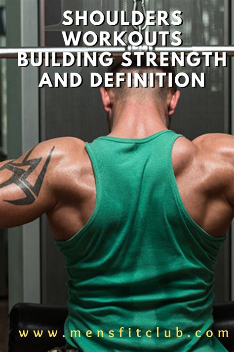 Shoulders Workouts For Men The Ultimate Guide In 2025 Shoulder