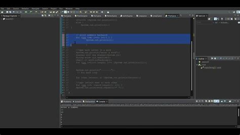 Eclipse Workspace June2023 Src Session4 Hw4 Java Eclipse Ide 2023 09 14 12 01 37 Youtube