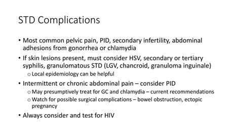 Management Of Common Gynecologic Problems In The Developing World Ppt Download