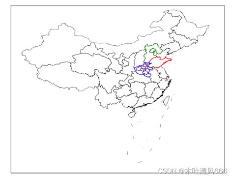 python地理信息绘制入门cartopy学习 python 绘制 行政边界 CSDN博客