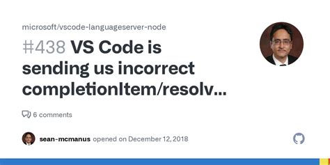 Vs Code Is Sending Us Incorrect Completionitemresolve Data In Completionitemkind · Issue 438