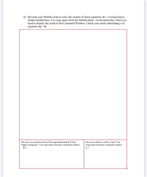 Solved Problem 1 6 Points Develop The Matlab Script