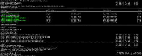 Centos9安装mysql80centos8安装mysql80 Csdn博客