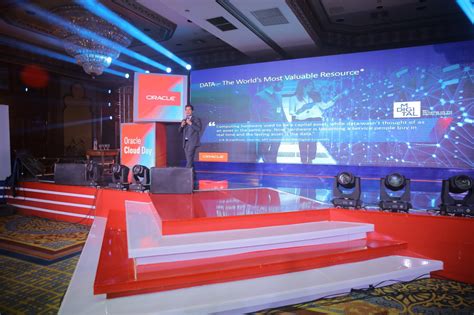 Oracle Event Behance