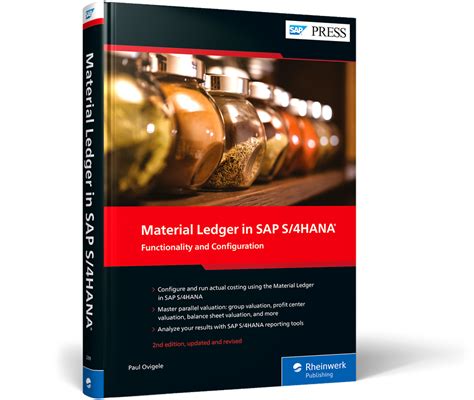 Material Ledger In Sap S 4hana Configuration And Fun By Sap Press