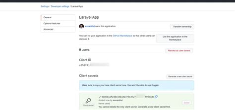 Laravel 9 Socialite Login With Github Account Example