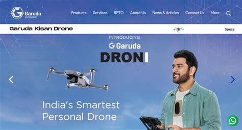 Garuda Aerospace Drone Companies