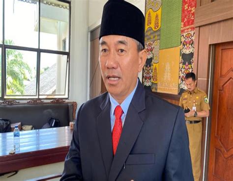 Arbert Tombak Dilantik Sebagai Pj Sekda