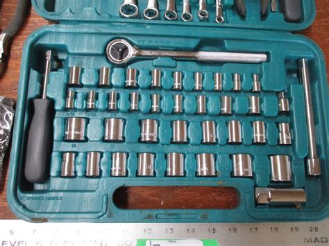Tool Source Sae Metric Socket Set Toolkit