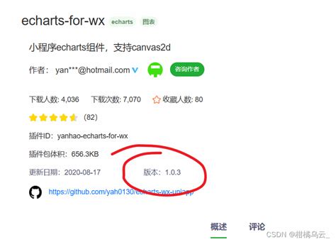 Uniapp 引入插件市场的echart插件，使用指南！踩坑记录！！血泪史！！！uni Ec Canvas Csdn博客