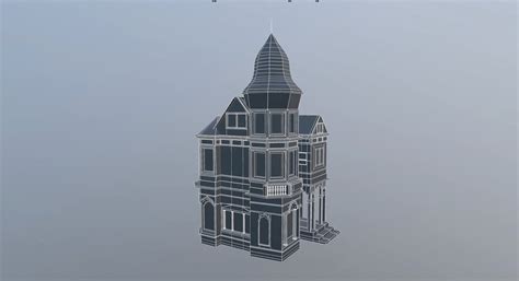 페어리 하우스 3d 모델 15 Obj Free3d