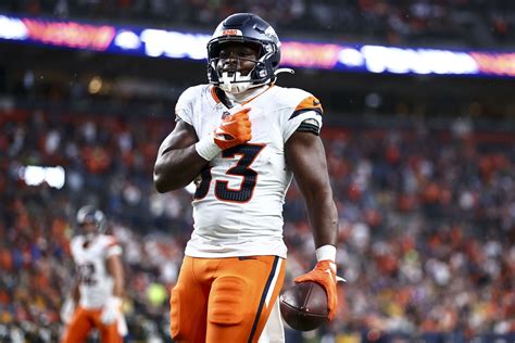 Is Javonte Williams Playing Tonight Exploring Broncos Rbs Status For