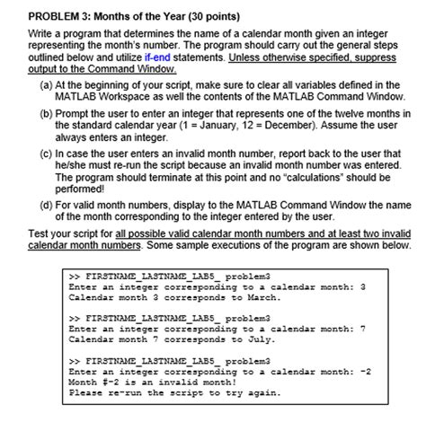 Solved Write A Program That Determines The Name Of A