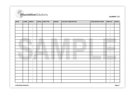 Log Book Template Book Template Templates Best Templates