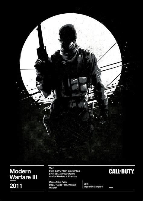 Call Of Duty Modern Warfare 3 Frost