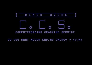 CSDb Blackwyche By Computerbrains Cracking Service