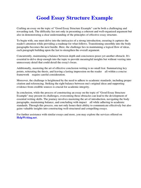 Effective Essay Structure Guide Pdf The Awakening Chopin Novel