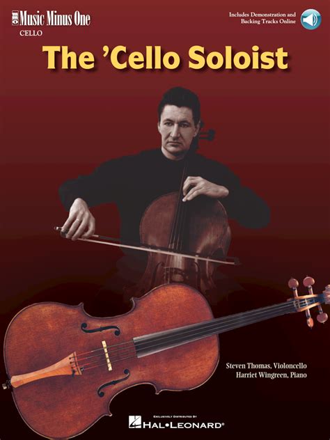 The Cello Soloist Classic Solos For Cello And Piano Book With