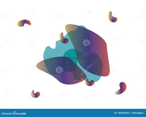 Projeto Din mico Abstrato Do Vetor Das Formas Ilustração do Vetor Ilustração de creativo