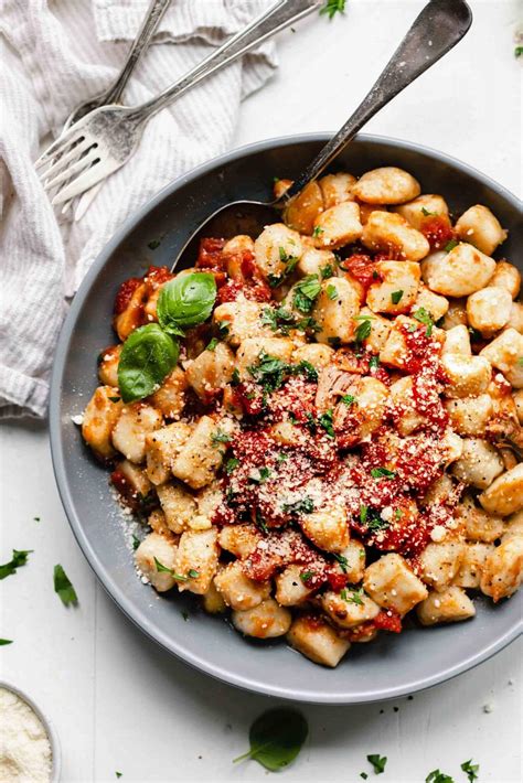 Easy Gnocchi Recipe How To Make Potato Gnocchi