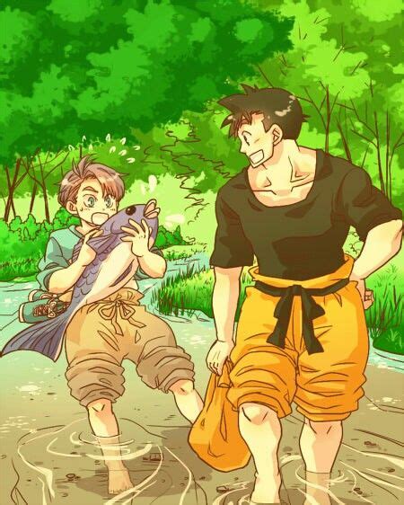 Trunks Gohan Dragon Ball Wallpapers Dragon Ball Dragon Ball Z