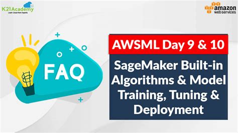 MLS C01 AWS Certified Machine Learning Specialty QnA Day 9 10