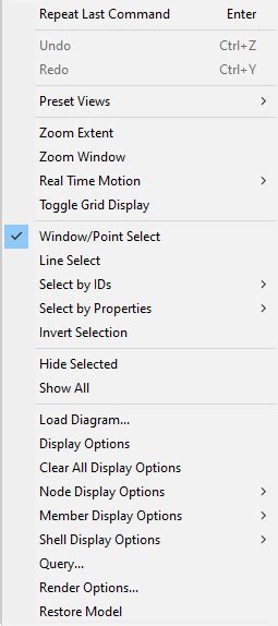 calculation modules enercalc 3d ribbons right click menu