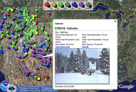 NOAA Weather Data In Google Earth Google Earth Blog
