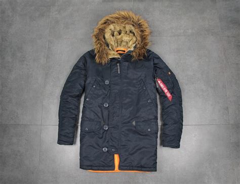 Парка Alpha Industrial — ціна 2800 грн у каталозі Парки Купити чоловічі речі за доступною ціною