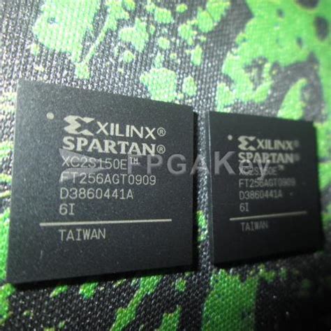 XC2S150E 6FT256I Of Xilinx Spartan IIE 1 8V FPGA Family FPGAkey