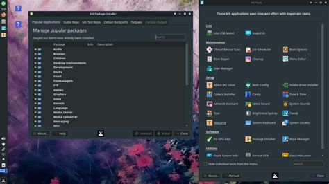 MX Linux Meu Linux