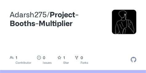 GitHub Adarsh275 Project Booths Multiplier