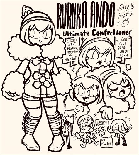 71 Best Ruruka Images On Pholder Danganronpa Dangan And Chaos And