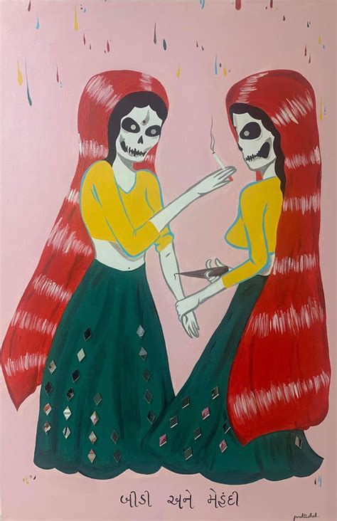 pushti shah helloart