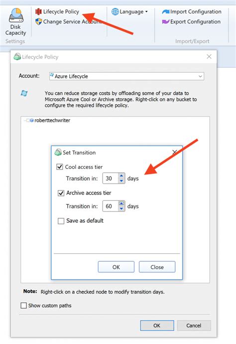 Azure Lifecycle Management With Msp360 Backup