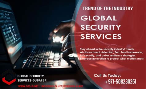 Global Security Services On Linkedin Securitytrends Cybersecurity