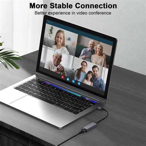Snapklik Com USB To Ethernet Adapter Portable Gigabit Network Hub RJ To USB A