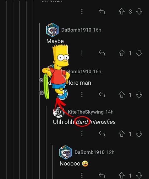 Bard Simpson R Namesoundalikes