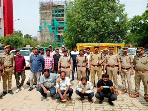 Four Gang Members Arrested With 14 Stolen Cars Worth 25 Crores