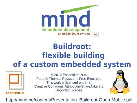 Pdf Buildroot Flexible Building Of A Custom Embedded System
