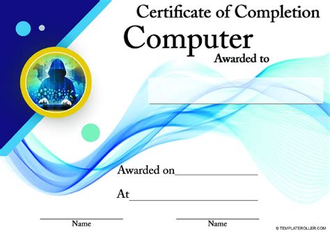 Computer Institute Certificate