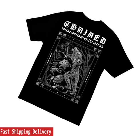 Chained To The Bottom Of The Ocean Merch Store Shop Wolf Scourge Shirt Newest Fashion Trends