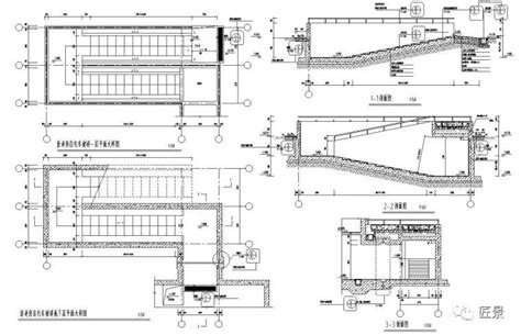 坡道在图纸上怎么看 坡道平面图怎么表示 建筑平面图斜坡怎么画 第18页 大山谷图库