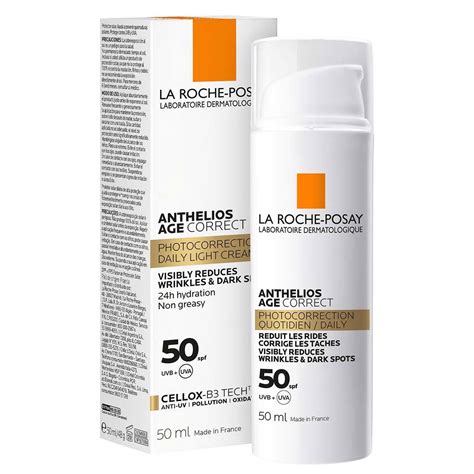La Roche Posay Anthelios Protector Solar Age Correct Crem
