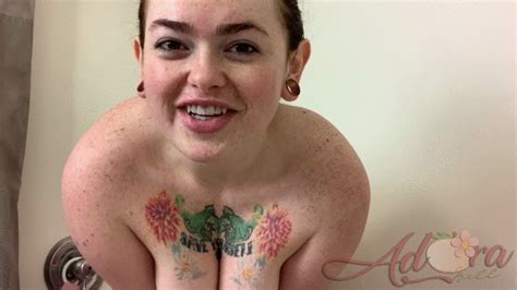 The Big Shave Jan 2020 Mp4 Adora Bell Clips4sale